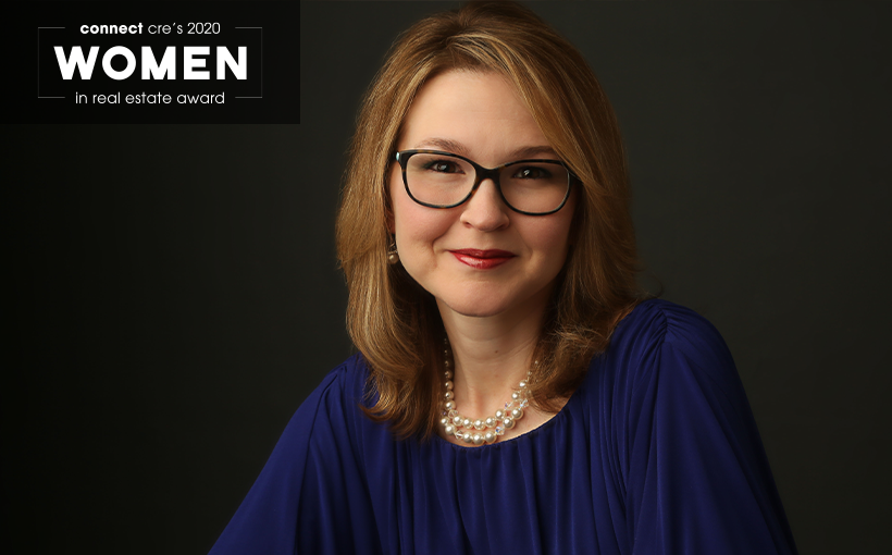 Women in Real Estate 2020: Caton Commercial Real Estate's Amy Hall is ...