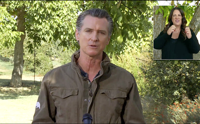 California Governor Newsom Orders Protection of 30% of State Land ...