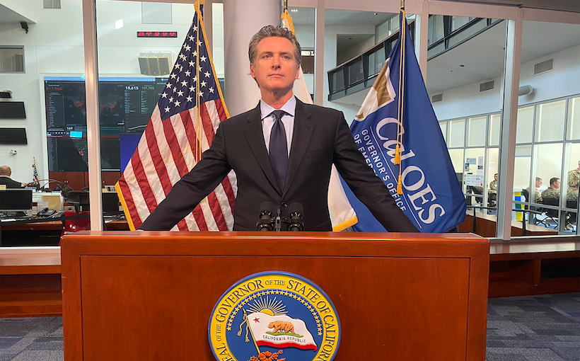 California Gov. Outlines Critical Indicators to Open State Back Up ...