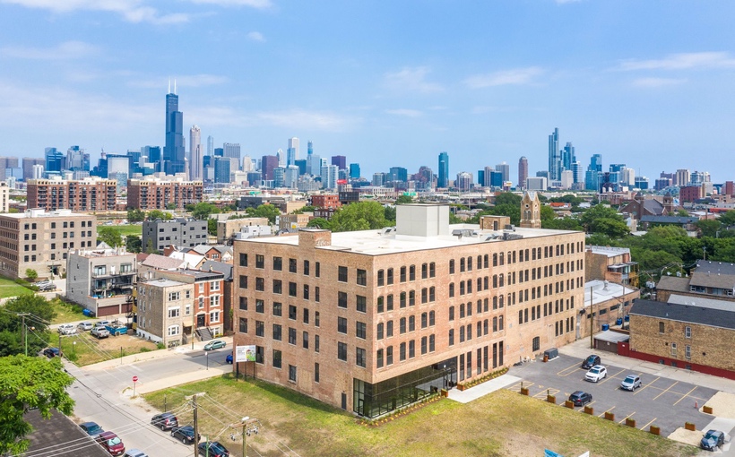 Blue Cross & Blue Shield IL Parent Takes 100K SF in Pilsen - Connect CRE