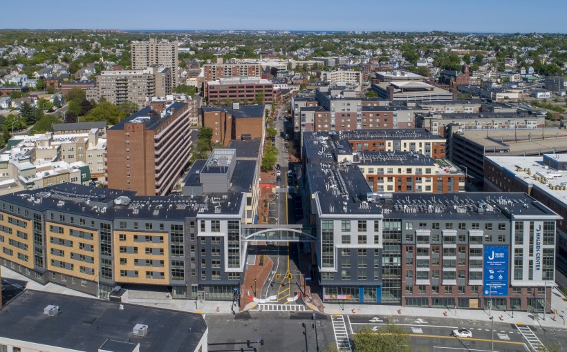 Callahan Construction Completes 550K-SF MXU Project in Malden - Connect CRE