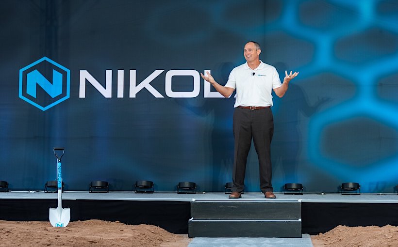 Nikola Breaks Ground on $600M Arizona Manufacturing Facility - Connect CRE