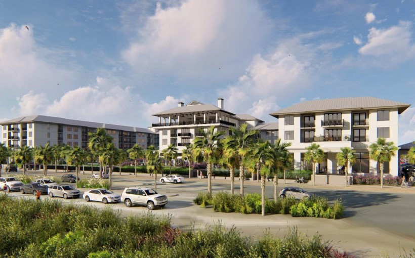 St. Joe, Key International Break Ground on Embassy Suites Hotel in ...