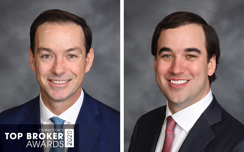 Top Broker Honorees: NKF's Ryan Maconachy and Chad Lavender - Connect CRE