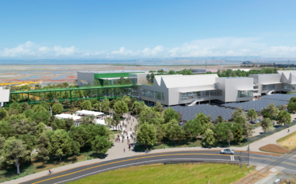 Facebook Releases More Details About Menlo Park Campus - Connect CRE