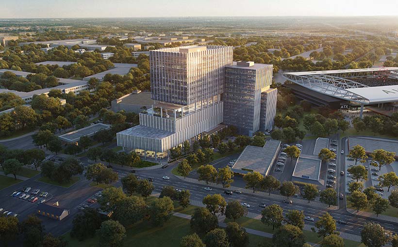 450K-SF Arena Tower Planned Near Future Soccer Stadium - Connect CRE