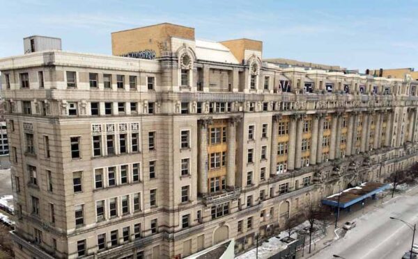 Massive Cook County Hospital Redevelopment Heads to Launching Pad ...