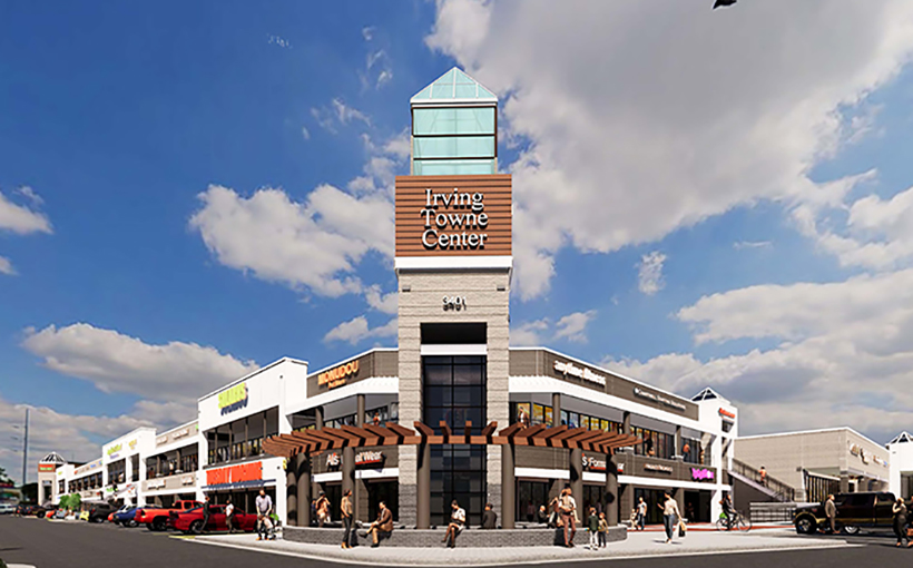 Weitzman Readies to Redevelop 240K-SF Irving Towne Center - Connect CRE
