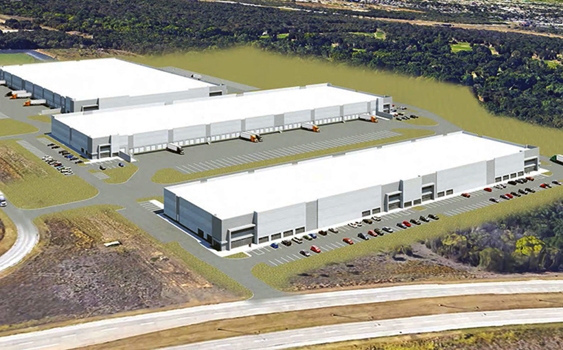 Groundbreaking Commences on 646K-SF International Logistics Center ...
