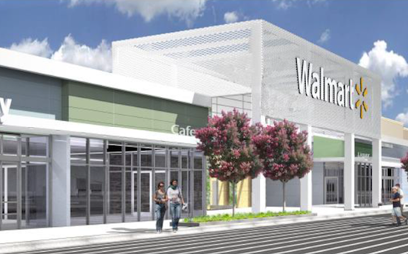 “Smart” Walmart Readies for Grand Opening - Connect CRE