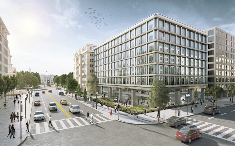 Trammell Crow Redeveloping Landmark MPAA Building Near White House ...