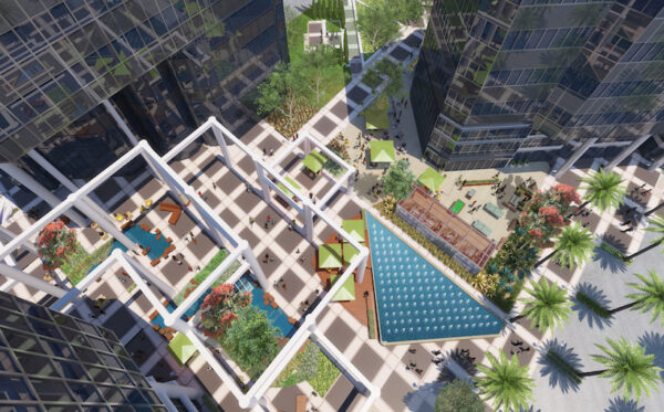 Irvine Company Completes 176K-SF in Leases at Irvine Towers - Connect CRE