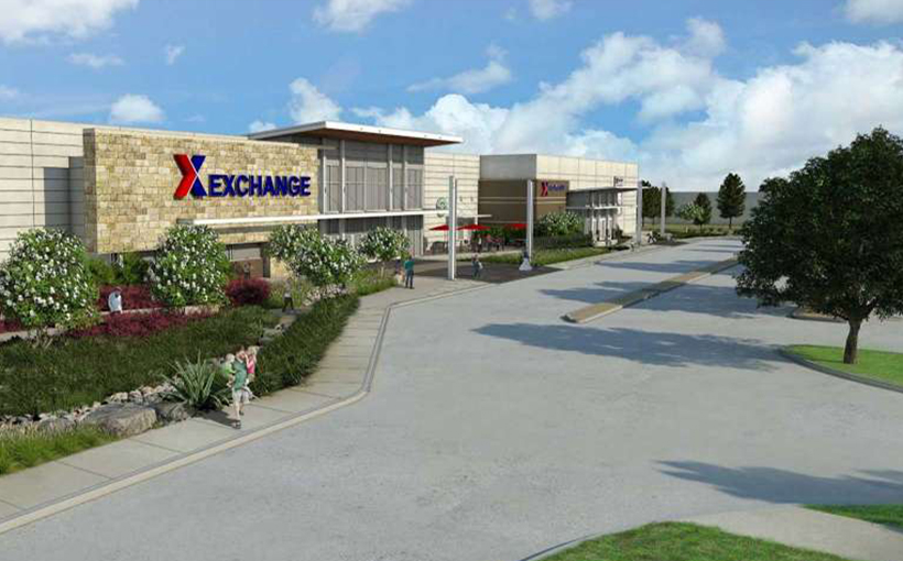 $54M Military Exchange Going North at Fort Sam Houston - Connect CRE