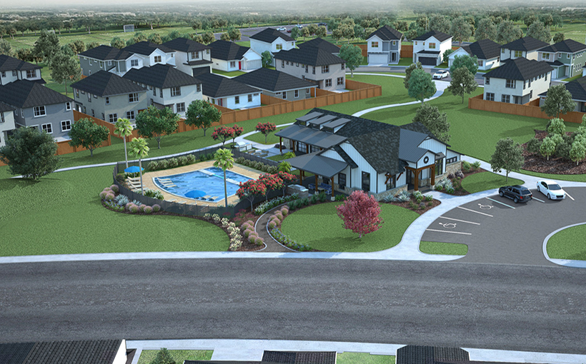 Construction Underway on SFR Community Pradera - Connect CRE