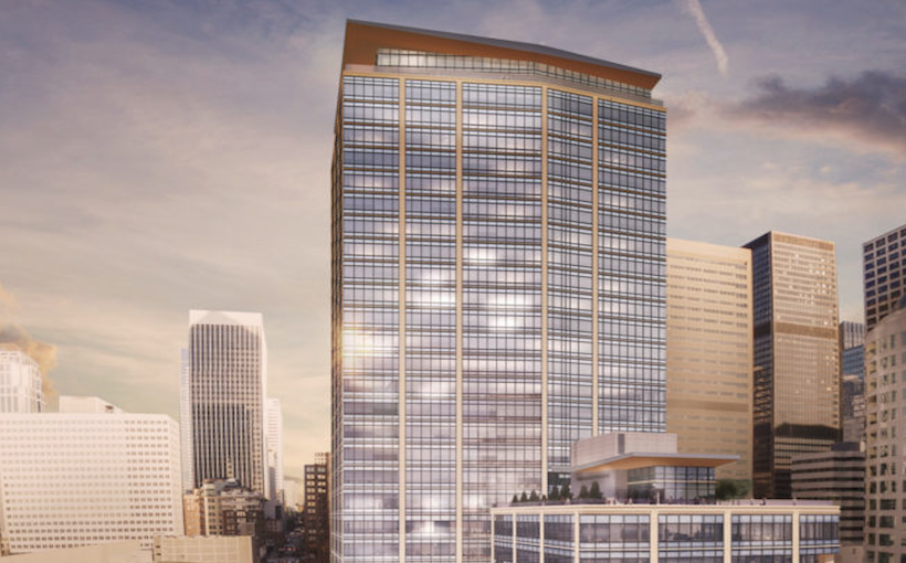 Qualtrics 275K-SF Lease Brings Skanska's 38-Story Seattle Tower to Full ...