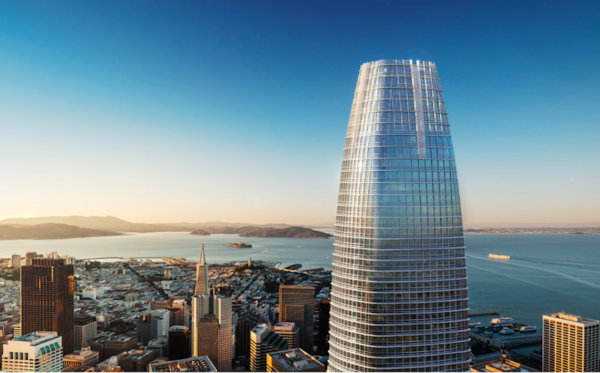 Salesforce Tower “Topped Off” - Connect CRE