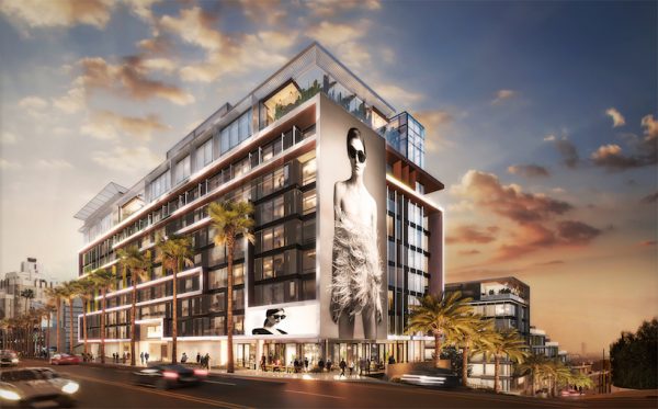 AECOM Capital, Combined Unveil $450M WeHo Hotel-Condo Development ...