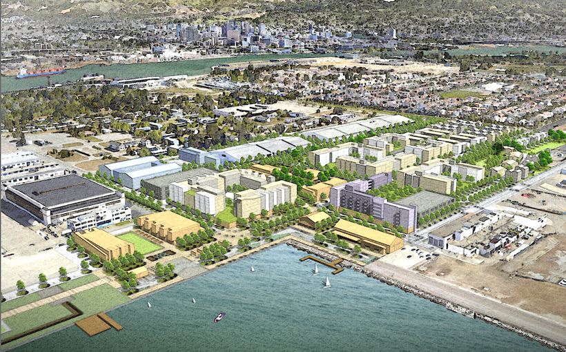 Trammell Crow JV Achieves Key Milestones at $1B Alameda Waterfront MXU ...