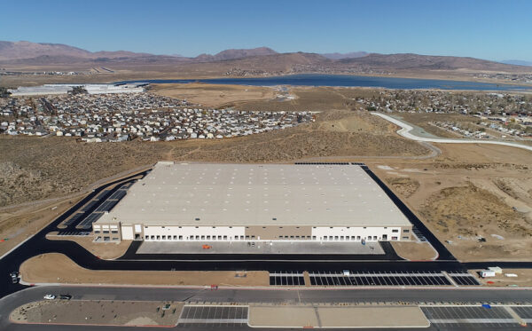 Dermody Unveils Another Reno Logistics Facility - Connect CRE
