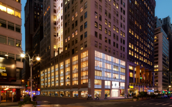 WeWork Leads Nonet of Leases at 1450 Broadway - Connect CRE