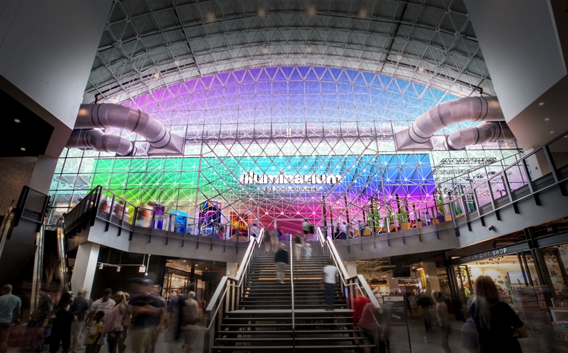 Illuminarium Will Open in Former Crystal Gardens Space at Navy Pier ...