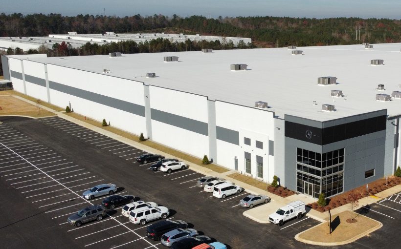 Mercedes Benz Net-Leased Distribution Center in Birmingham Sells for ...