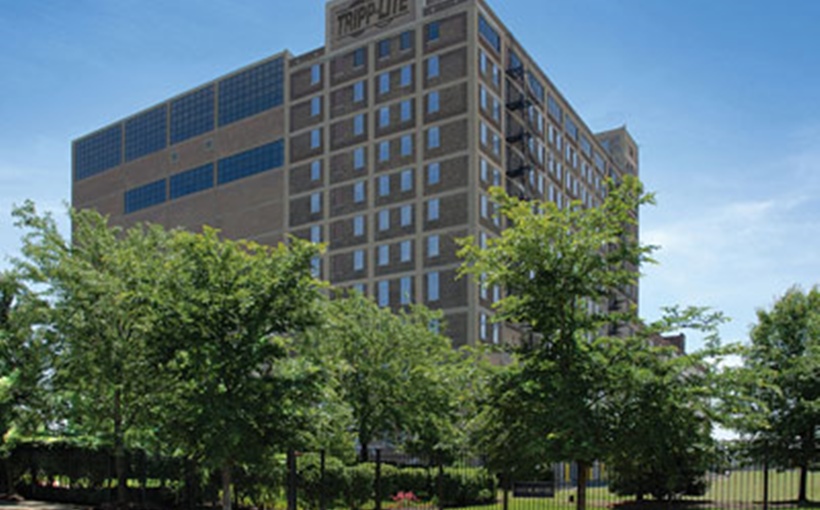 Tripp Lite Facility in Bridgeport Trades to Cabinet Maker - Connect CRE