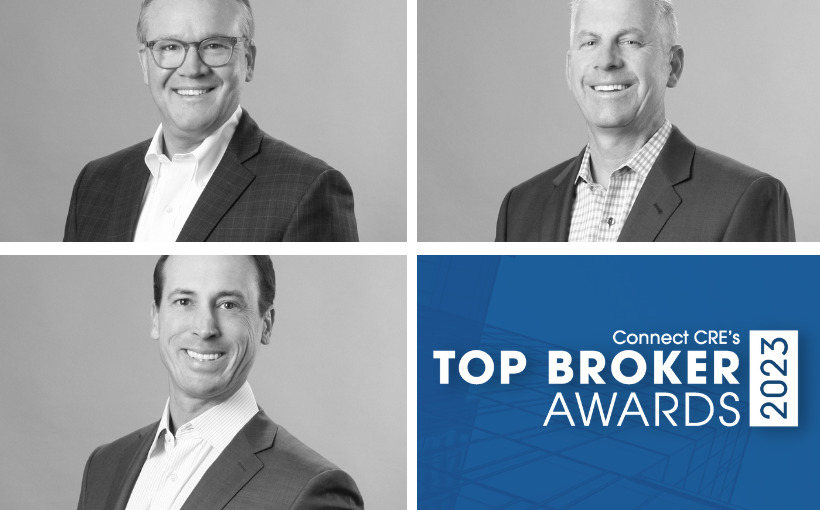 Mike Garlick, Mike McQuaid and Chris Krewson - Connect CRE
