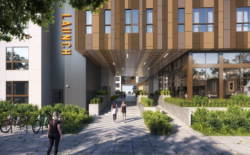 First Building Delivers in Alameda Marina Master Plan Development ...