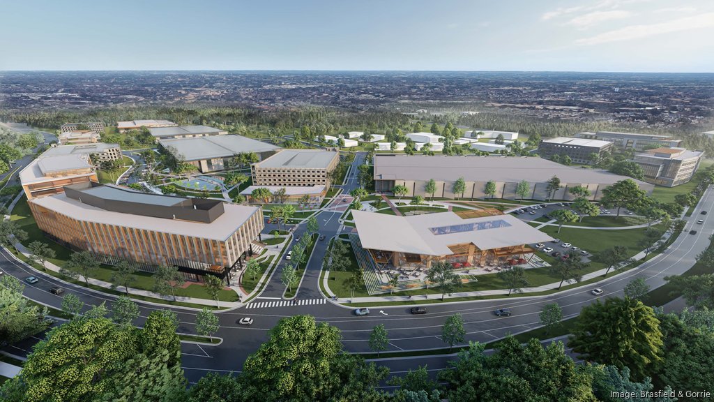 97-Acre Research Triangle Spark LS Campus Celebrates Topping Out