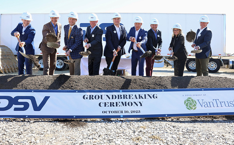 VanTrust, DSV Begin Construction on Columbus Industrial Building ...