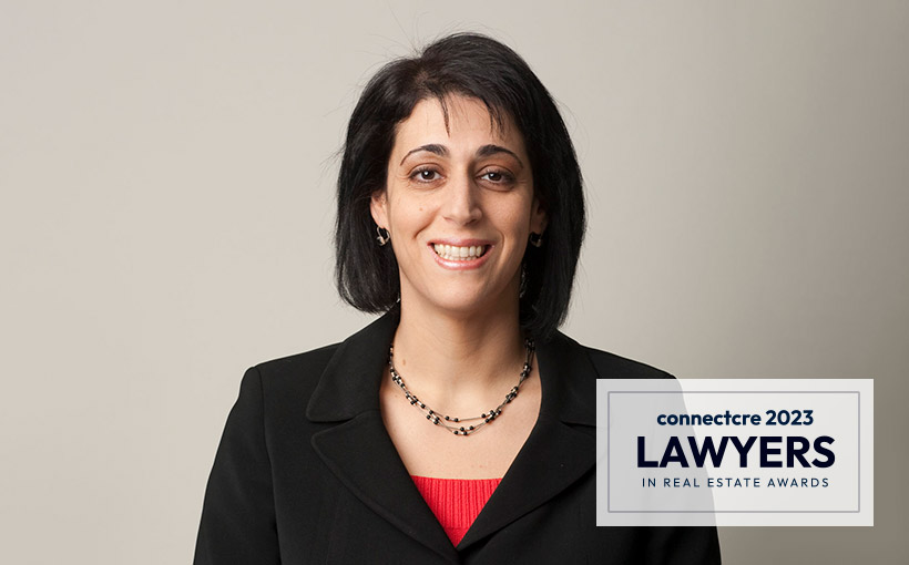 Tina Makoulian | Top Real Estate Lawyer 2023 - Connect CRE