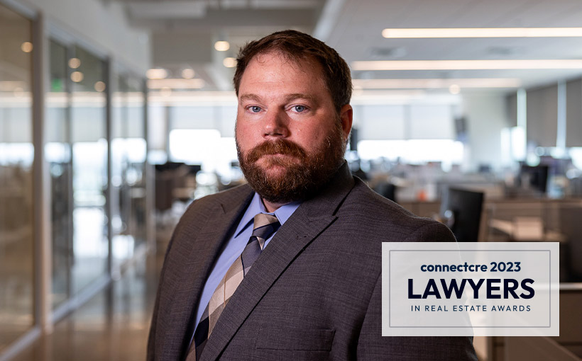 Spencer Reed | Top Real Estate Lawyer 2023 - Connect CRE