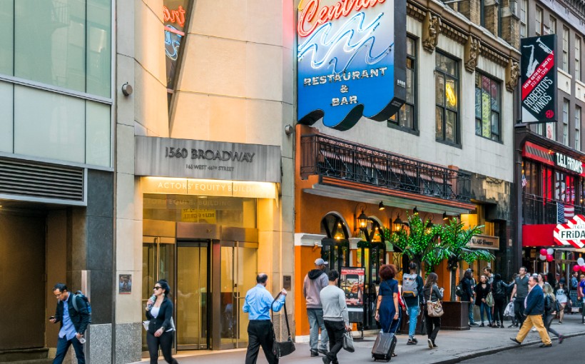 Production Co. Tinc Relocates to Times Square - Connect CRE
