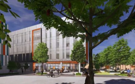 SHSU Building $80M Conroe Health Professions Building - Connect CRE