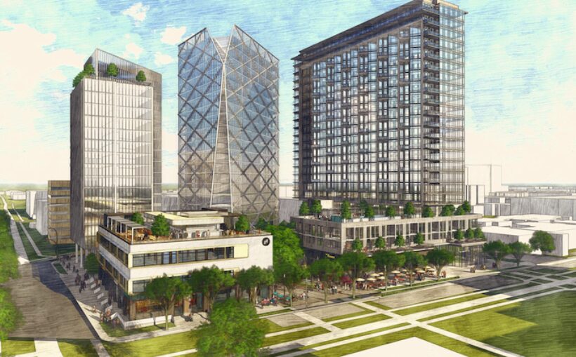 Lincoln Launching Dallas Trophy Project - Connect CRE