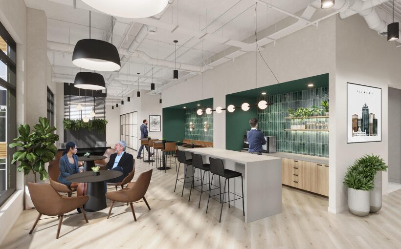 CBRE Opens Its New Tech-Enabled Office in Des Moines - Connect CRE