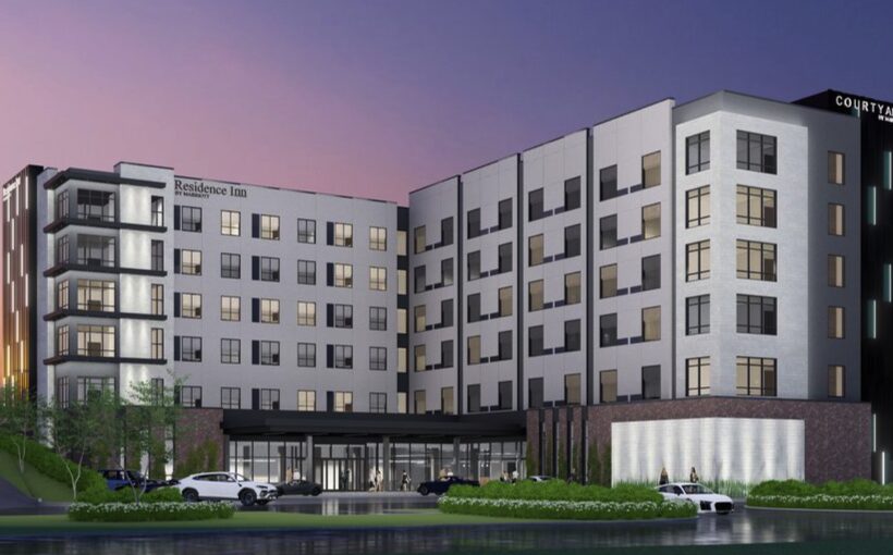 Dual-Branded Hotel Going Up Near Love Field - Connect CRE