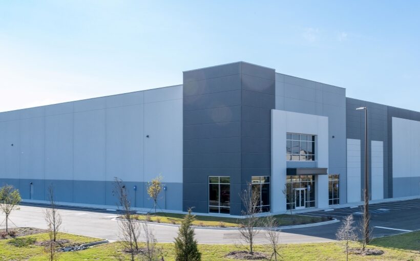 Scannell Unloads 413K-SF Savannah Distribution Center - Connect CRE
