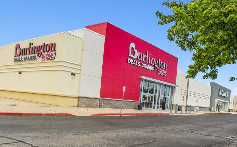 Burlington Opens Kansas Location at Former Sears Building - Connect CRE