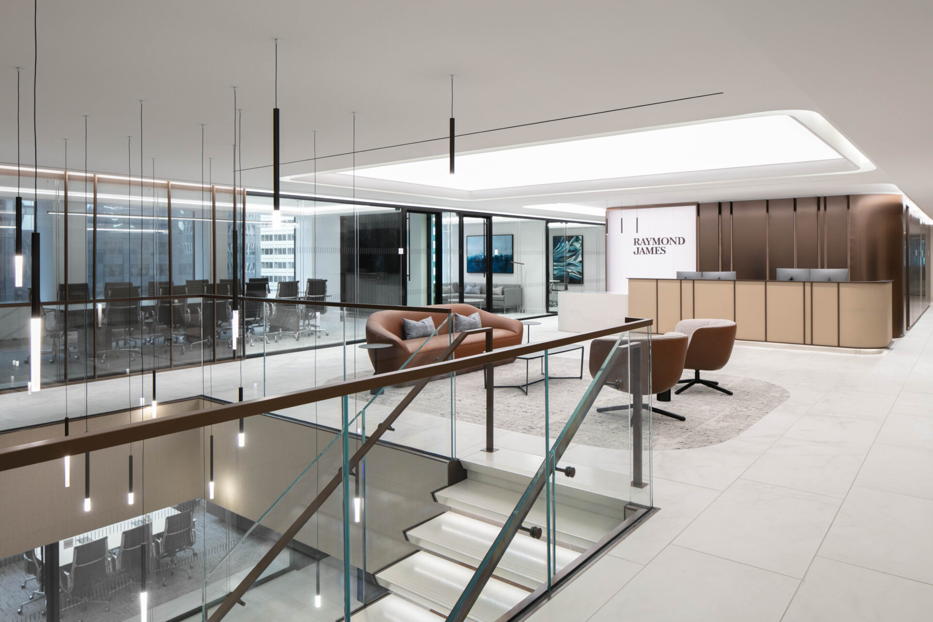 Raymond James Moves to Renovated West Loop Office - Connect CRE