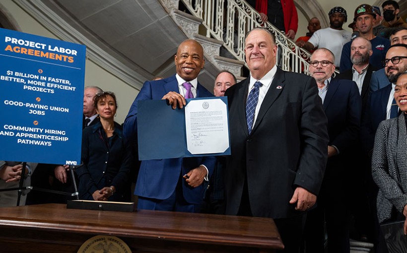 New PLAs Cover More Than $1B of NYC Infrastructure Projects - Connect CRE