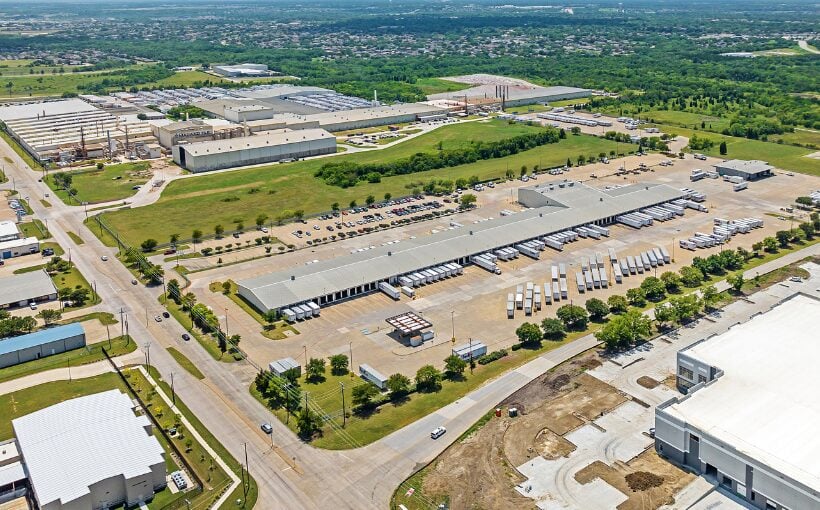 Realterm Acquires IOS Truck Terminal Portfolio - Connect CRE