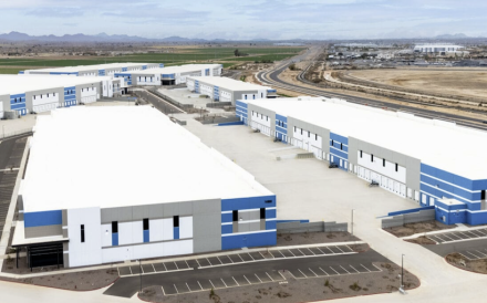 Lincoln, Harvard Investments Deliver Goodyear Warehouse, Retail Project ...