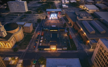 Winston-Salem Group Eyeing 5,000-Seat Amphitheater - Connect CRE