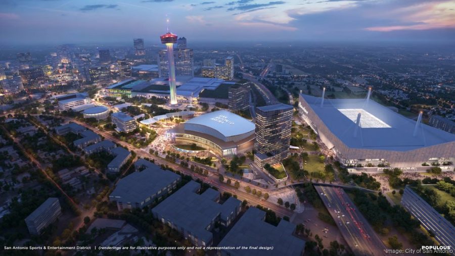 San Antonio Makes Offer on Downtown Land, Eye Spurs Mixed-Use ...