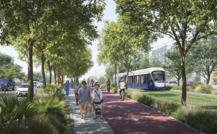 Austin Light Rail Project Receives First Phase Funding - Connect CRE