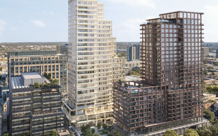 JV Tops Out 27-Story Knox Street Tower Development - Connect CRE