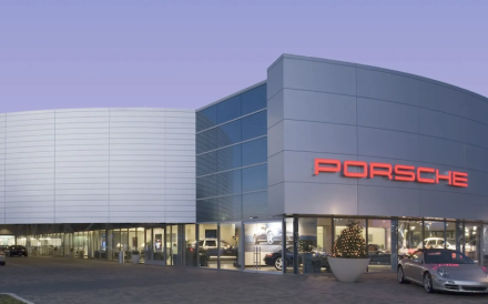 Dallas Porsche Dealer Building $26M Showroom, Service Center - Connect CRE