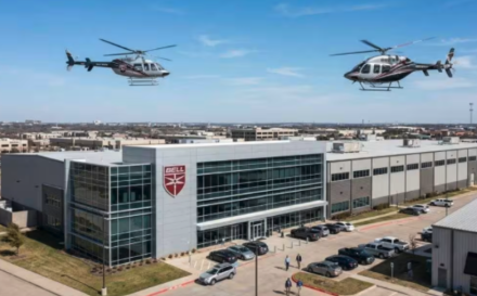 Bell Textron Advancing $632M Fort Worth Aircraft Parts Factory ...